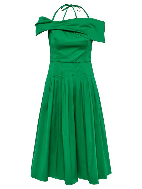 Emerald Green Silk Dresses | Editorialist
