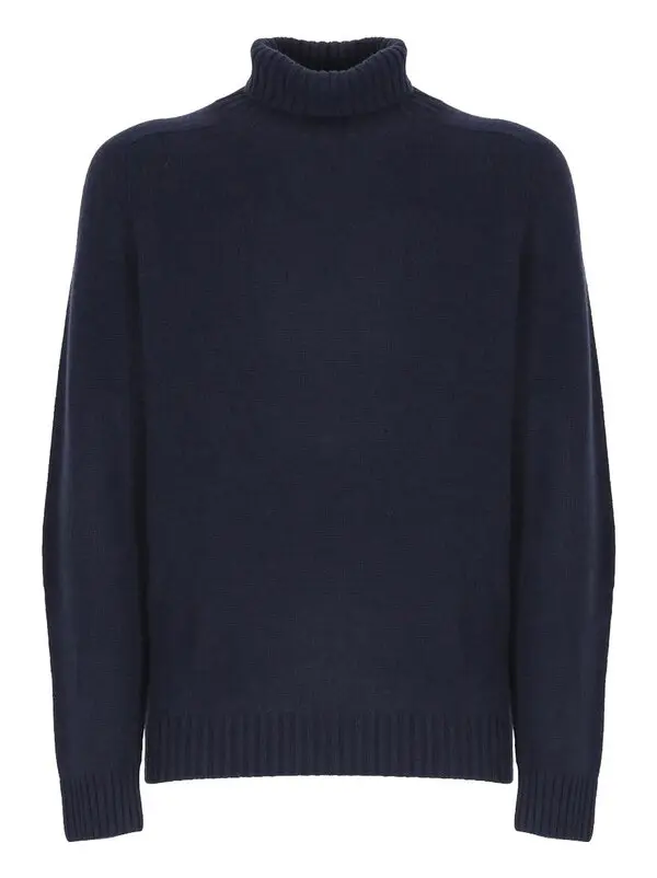 BIARRITZ Cashmere Jumper - Blue