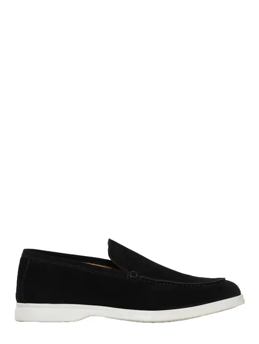 M. Gemi The Fabio Loafer - Black