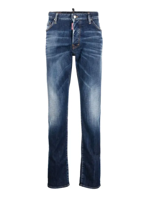 Dsquared2 Cool Guy Distressed Jeans - Blue