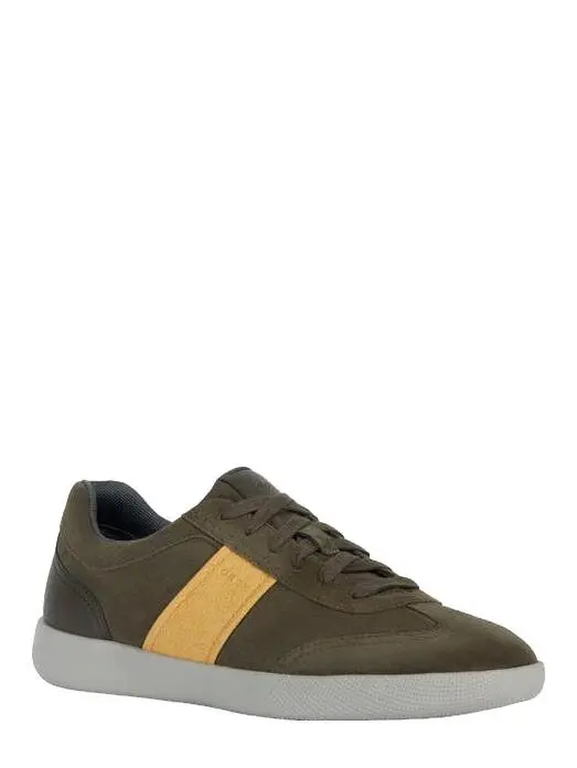 Geox Rieti Sneaker - Military/mustard