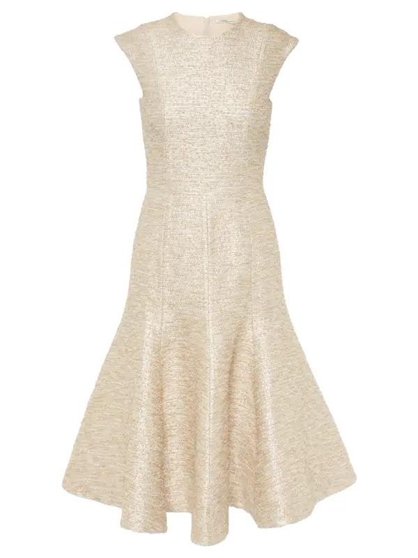 EMILIA WICKSTEAD Denver Minidress - Beige