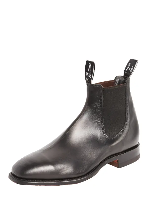 R.m. Williams Classic Rm Leather Chelsea Boots - Black