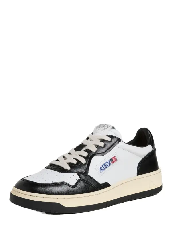 AUTRY Medalist Low-top Sneakers - Black