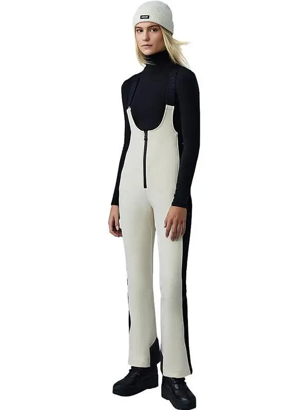 Mackage Gia Leather Crop Jacket - Ceramic