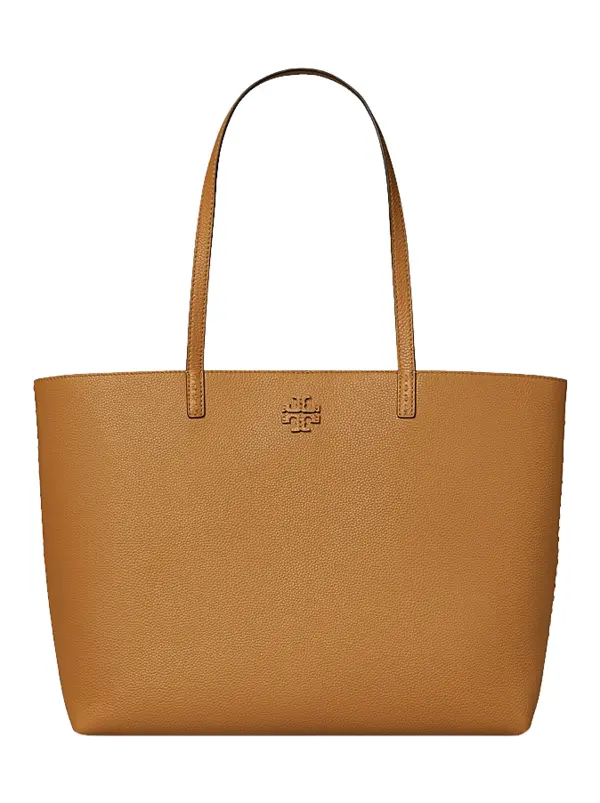 Tory Burch Mcgraw Tote - Tiramisu/gold