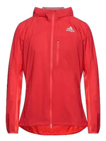 Adidas Windbreaker Jacket - Red