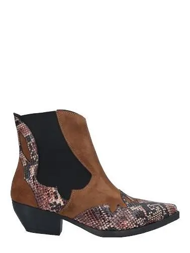 TOSCA BLU Ankle Boots - Beige