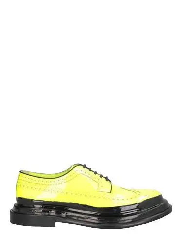 Dolce & Gabbana Lace-up Shoes - Yellow