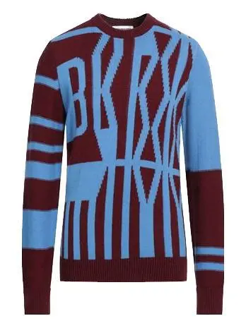 BIKKEMBERGS Sweater In Acrylic And Wool - Red