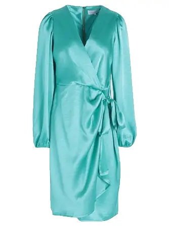 CLOSET Midi Dress - Blue
