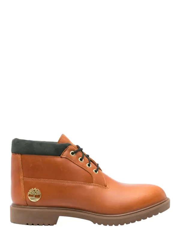 Timberland 1973 Newman Chukka Leather Boots - Brown