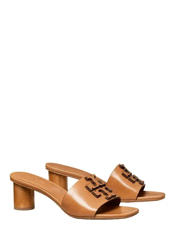 Tory Burch Ines Heeled Sandal - Tan