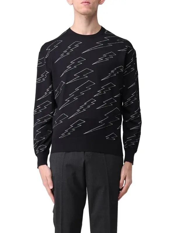 Neil Barrett Sweater - Black