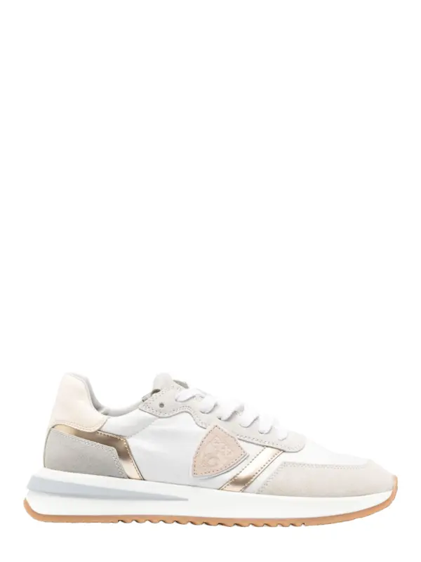 Philippe Model Tropez 2.1 Lace-up Sneakers - White