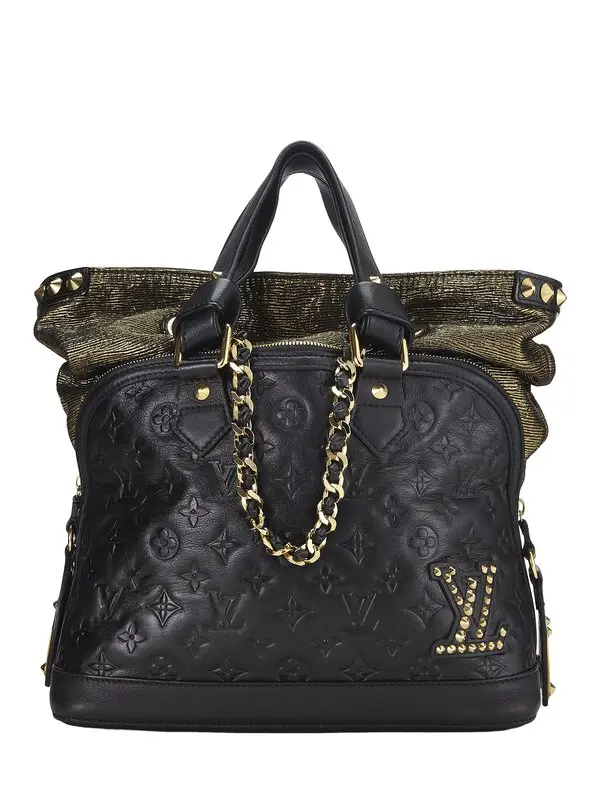 LOUIS VUITTON Double Jeu Neo Alma - Black