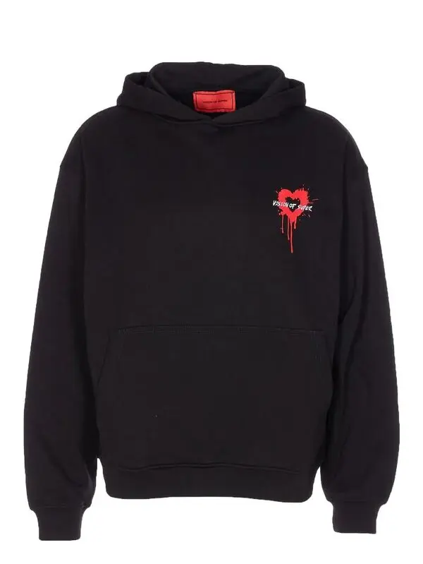 VISION OF SUPER Sweatshirt - Black