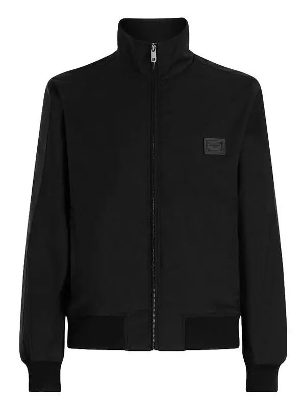 Dolce & Gabbana Coats - Black