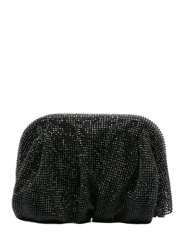 Benedetta Bruzziches Venus Petite Crystal Clutch - Black