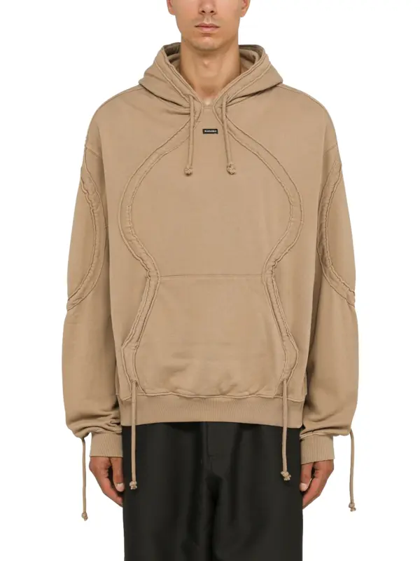 BLUEMARBLE Cotton Hoodie - Beige