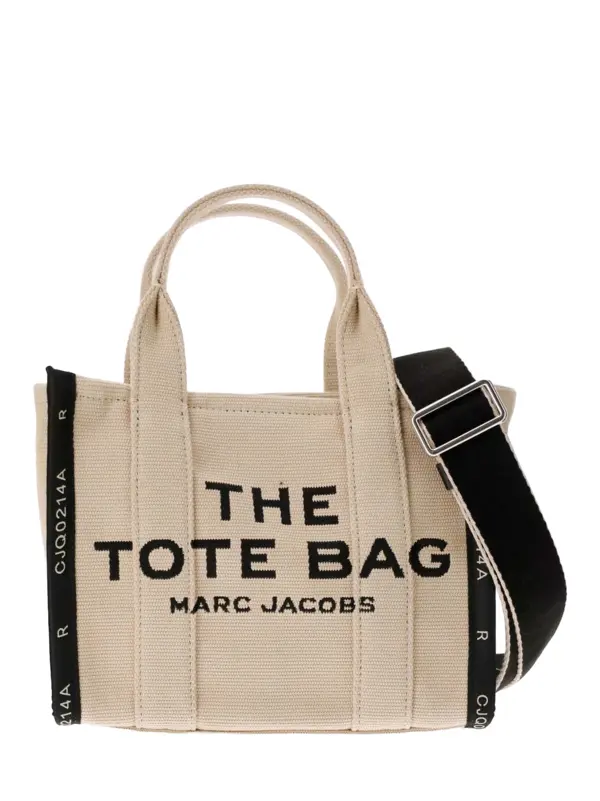 Marc Jacobs Jacquard Mini Tote Bag - Warm Sand