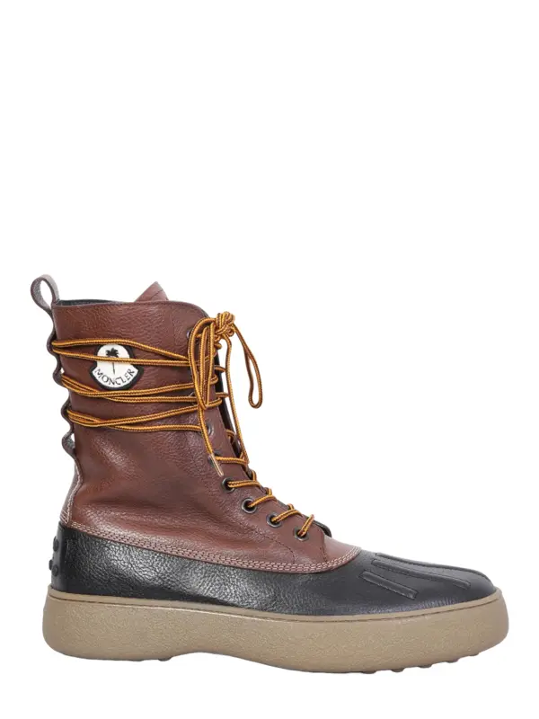 TOD'S Leather Boots - Brown
