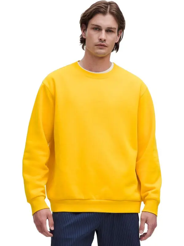 Lululemon Steady State Crew - Maize Yellow
