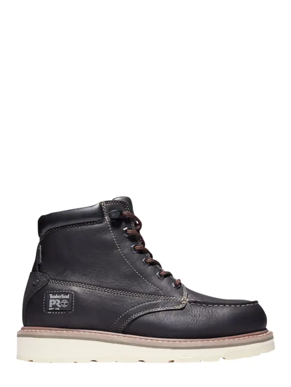 Timberland Gridworks 6 Inch Waterproof Work Boot - Black
