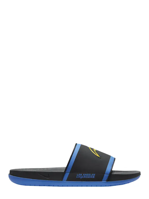 Nike Nfl X Offcourt Slide Los Angeles Chargers - Black