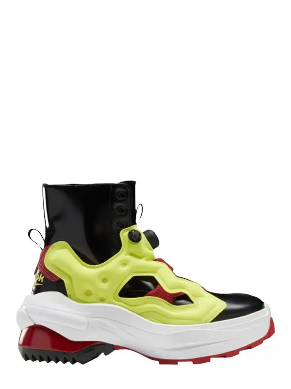 REEBOK Maison Margiela X Instapump Fury Tabi Sneakers - Black