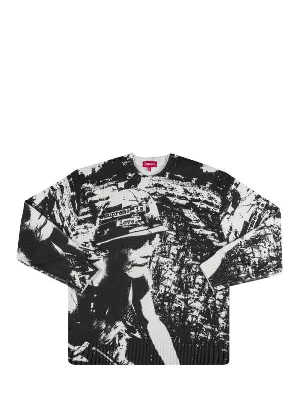 Supreme Is Love Sweater - White