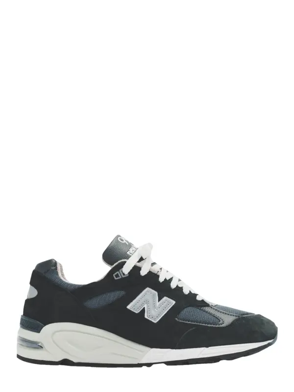NEW BALANCE Kith X 990v2 Made In Usa 'shark' Sneaker - Blue