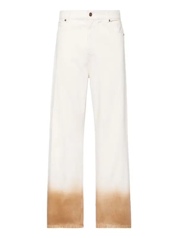 Alanui Straight Jeans - Multicoloured