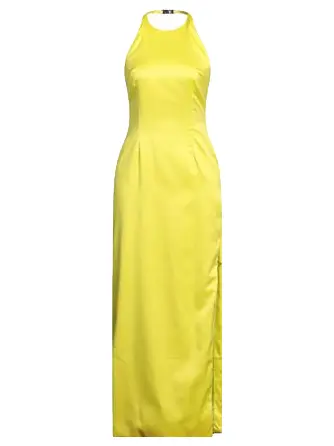 Gcds Maxi Bodycon Dress - Yellow