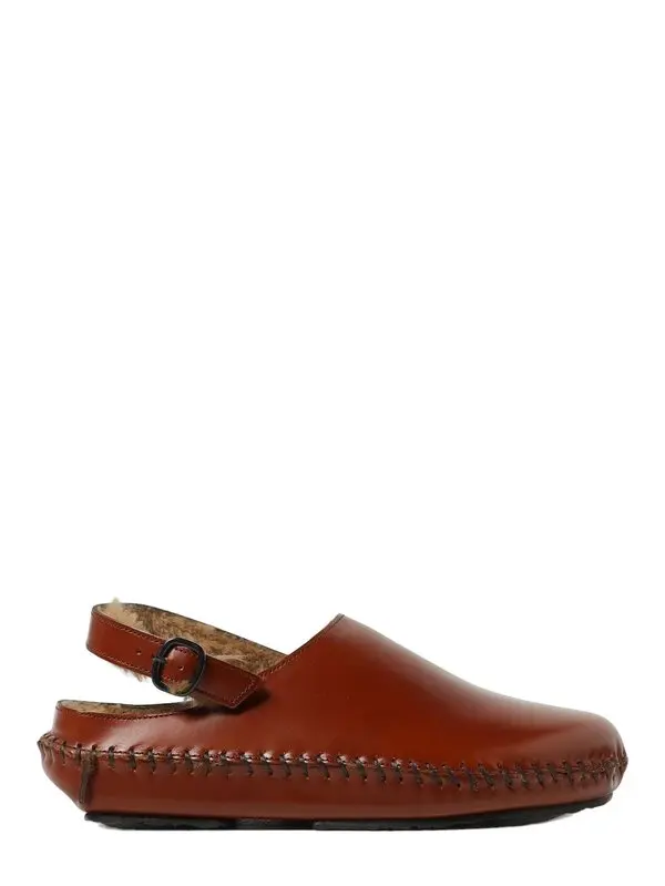 Hereu Flat Shoes - Leather