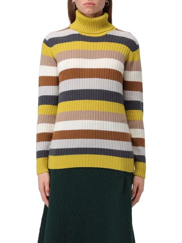 DRUMOHR Striped Cashmere Sweater - Multicolor