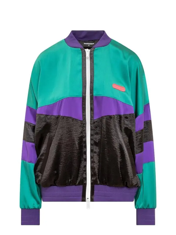 Dsquared2 Track 80s Sweatshirt - Multicolor