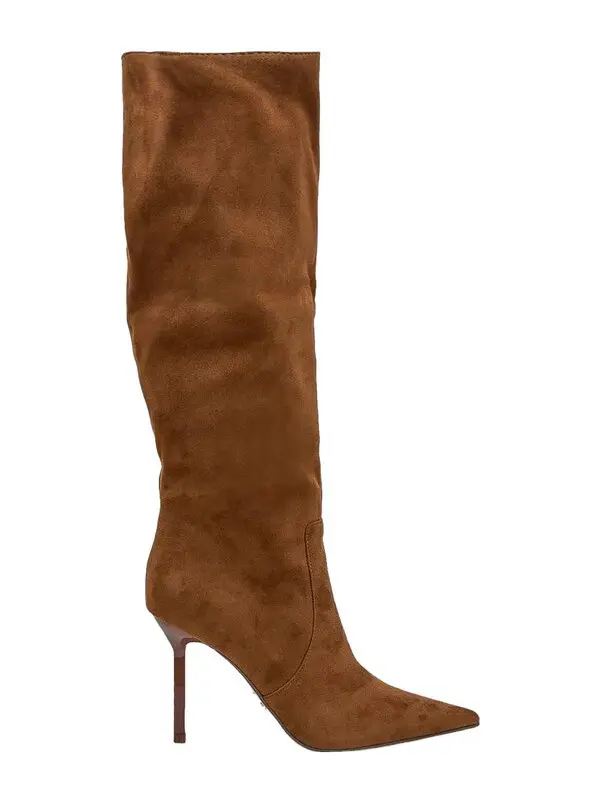 Steve Madden Intruder High Heel Boots - Brown