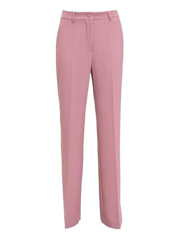 HEBE STUDIO Lover Cady Cigarette Pants - Pink