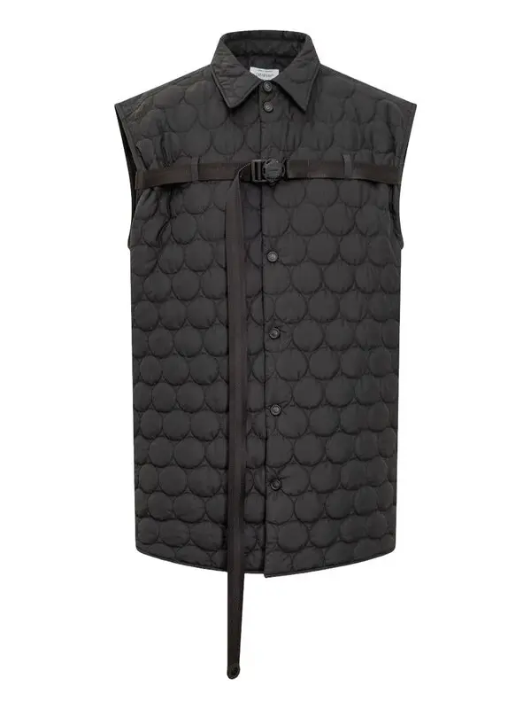 Off-White Padded Vest - Black