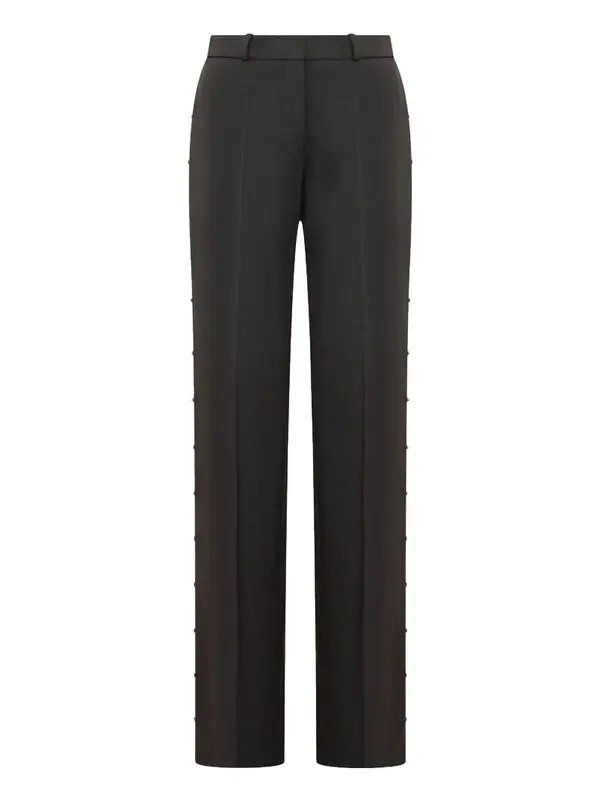 DEL CORE Long Pants - Black