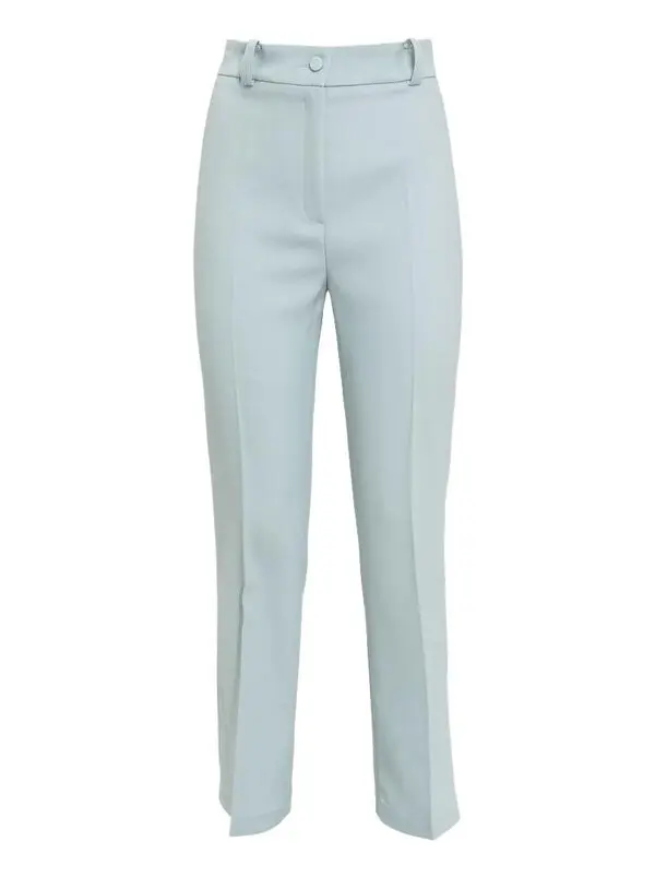 HEBE STUDIO Cigarette Pants - Blue