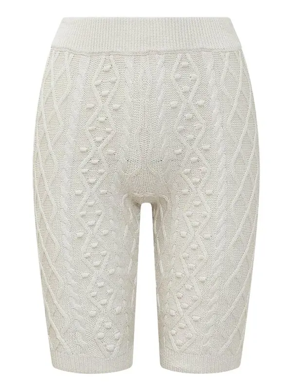 LOULOU STUDIO Knee-length Shorts - White