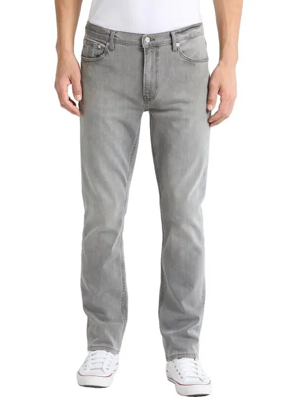 FRAME Modern Straight Leg Jeans - Rock Place