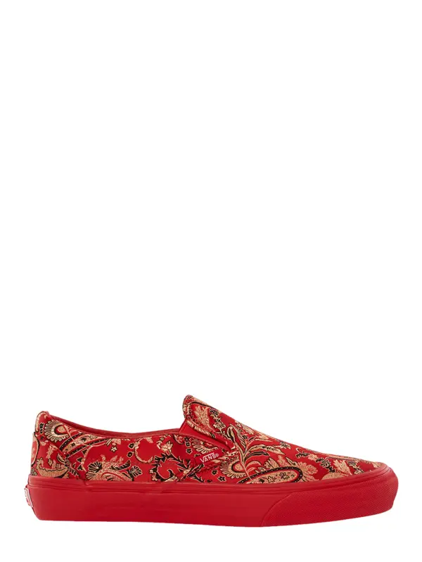 VANS Opening Ceremony X Slip-on Lx 'qi Pao Ii - Red