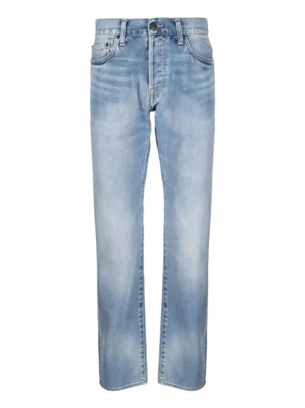 Carhartt Work In Progress Klondike Straight-leg Jeans - Blue