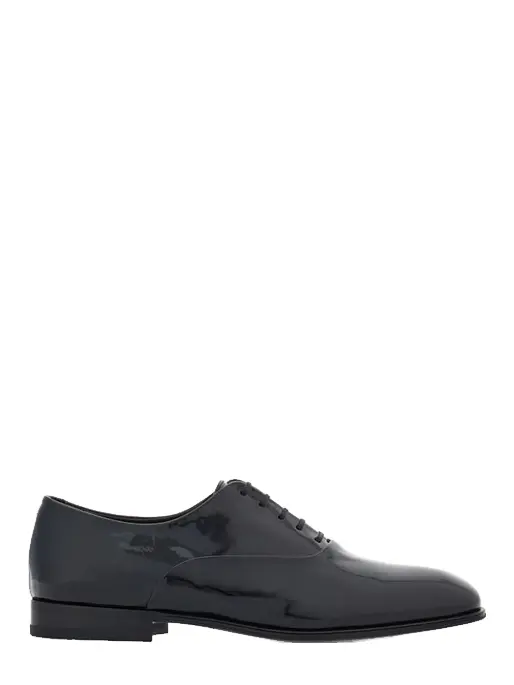 FERRAGAMO Oxford With Wave Detail - Black