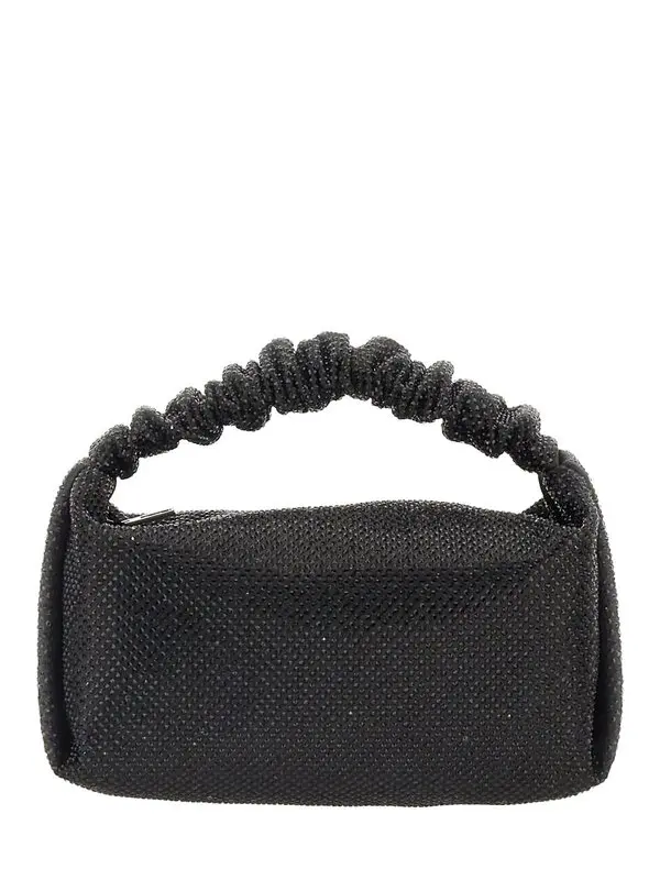 Alexander Wang Mini Scrunchie Bag - Black
