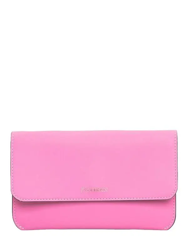 JW Anderson Chain Phone Clutch Bag - Pink