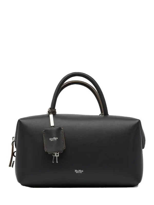 Max Mara Satchel Handbag - Black